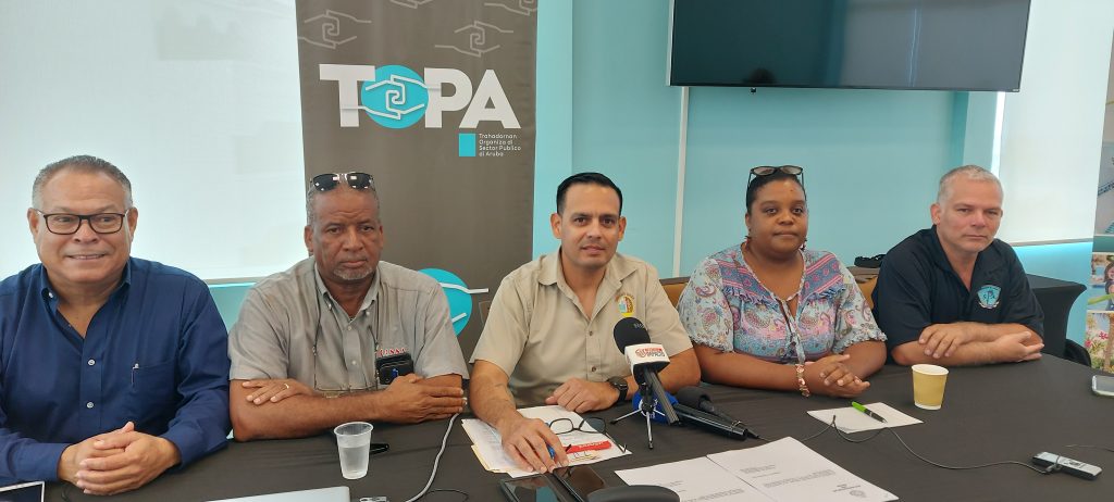 Sindicatonan uni ta vocifera: Tin cu zorg pa prestatiemanagement bay den un manera responsabel y ...