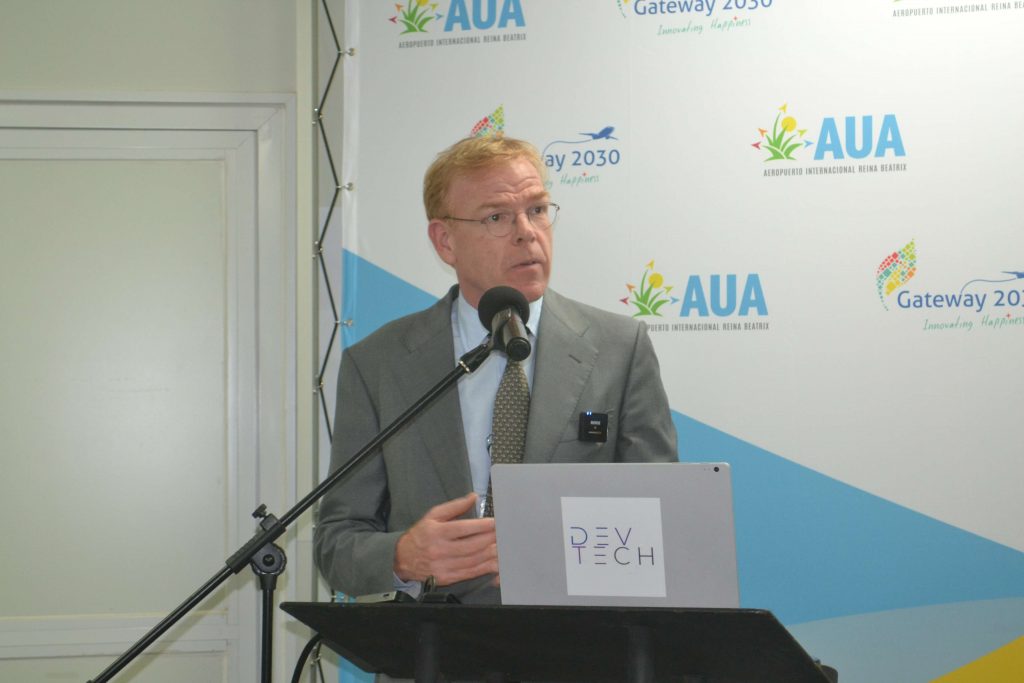 Aruba Airport Authority a anuncia cu proyecto Gateway ta na 50% di su ...