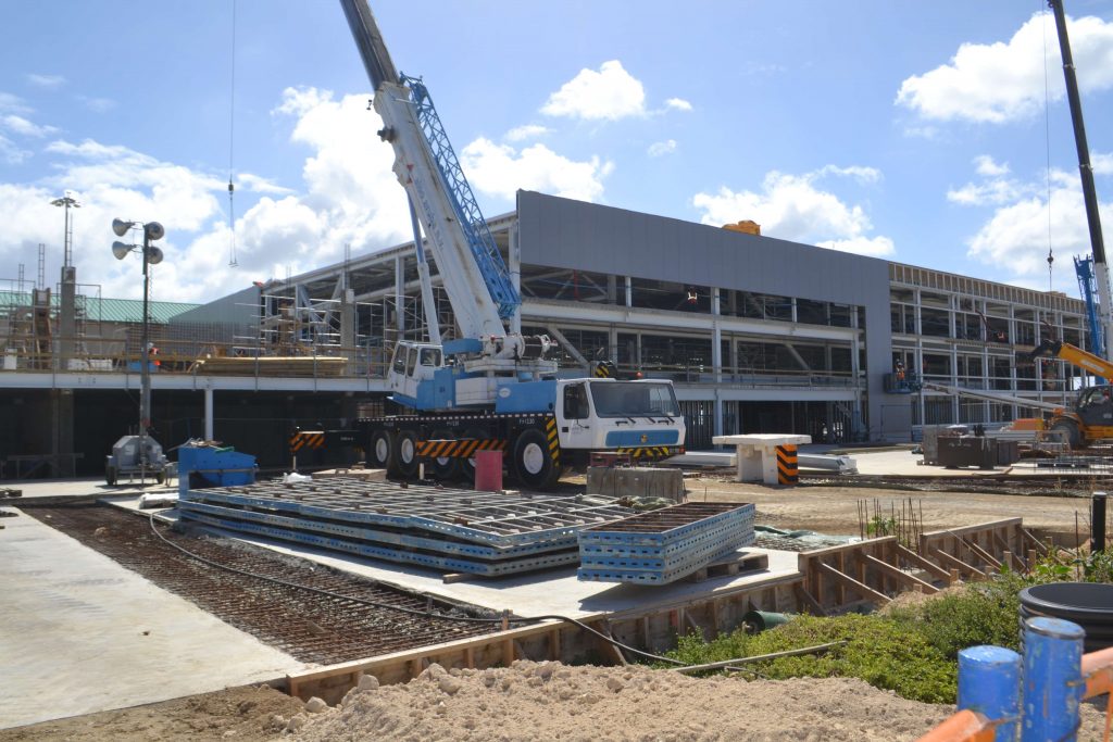 Aruba Airport Authority a anuncia cu proyecto Gateway ta na 50% di su ...