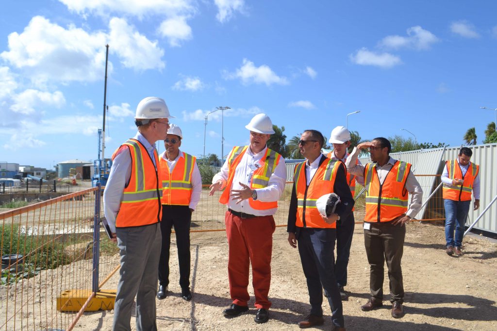 Aruba Airport Authority a anuncia cu proyecto Gateway ta na 50% di su ...