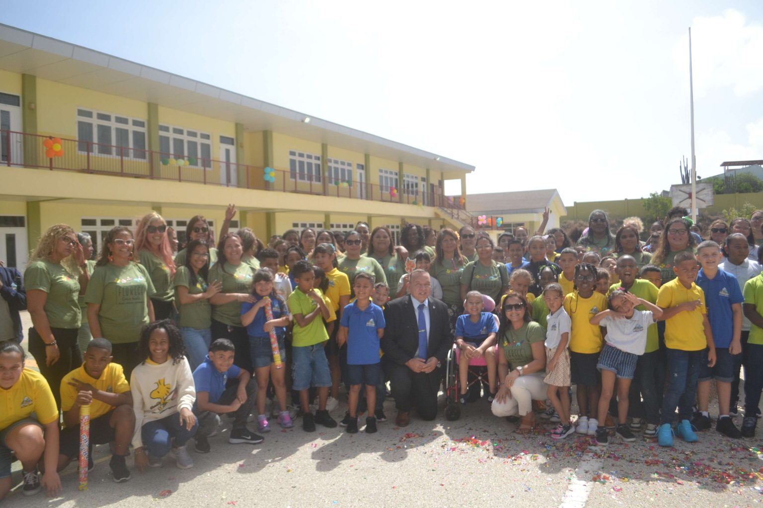 Scol Soeur Juliette a duna bonbini na aña escolar nobo 2023-2024 – Bon ...