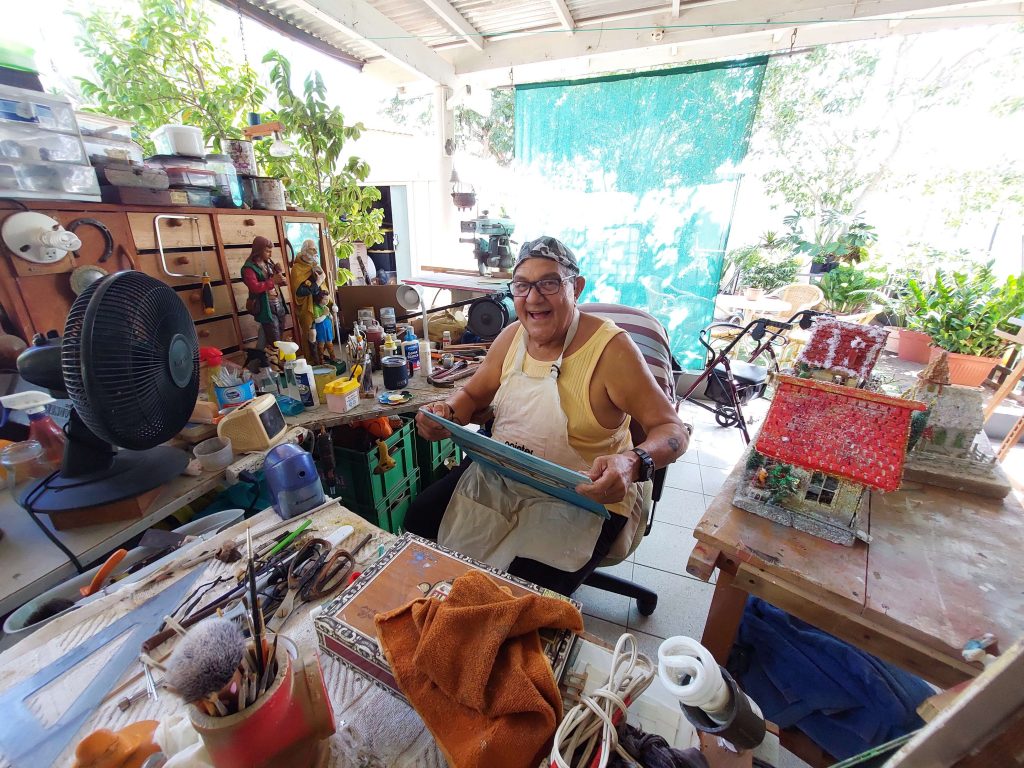 E storia, bida y milager di Mario Rafael Carrera: “Sinti bo mes prome ...