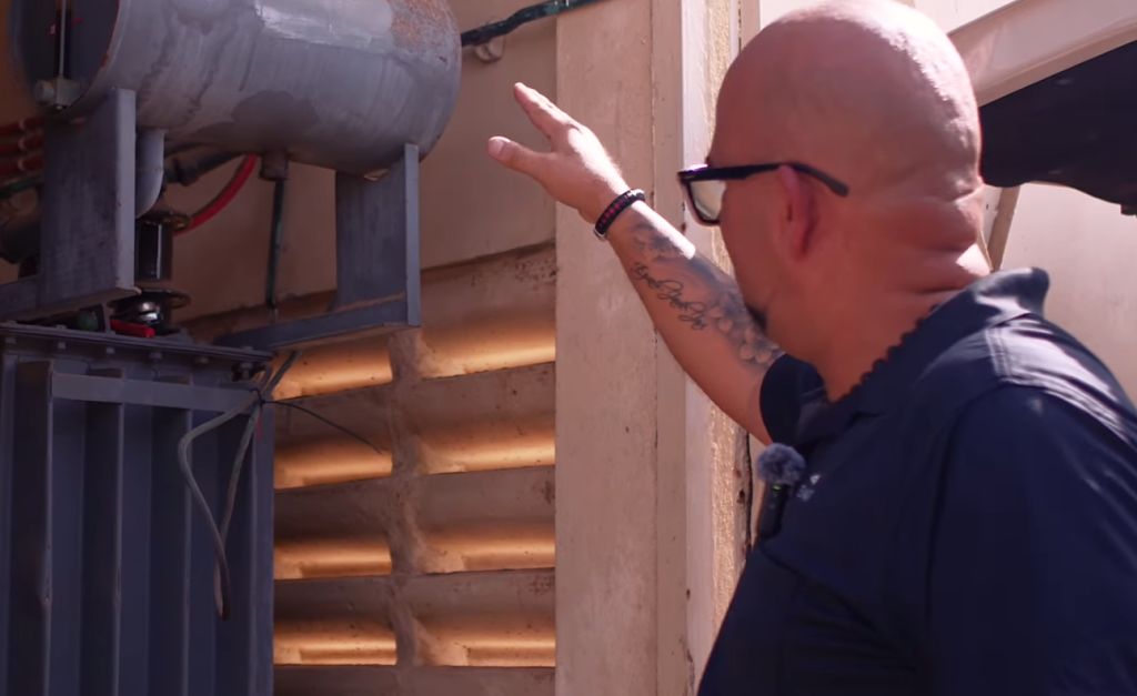 ELMAR ta acelerando trabou di mantencion riba e grid di coriente na San ...