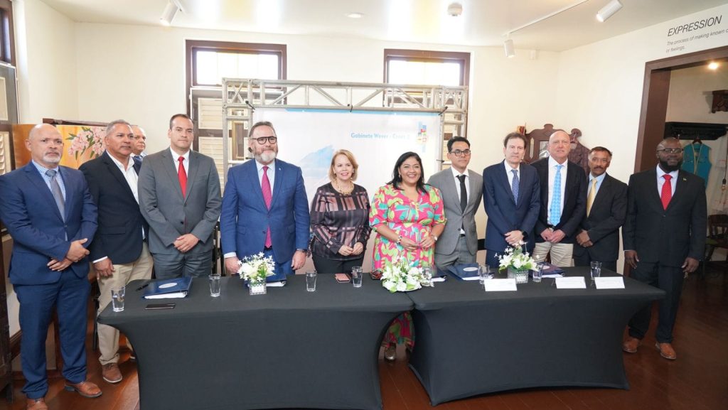 Compania Arubano di petroleo a firma contrato cu Andicuri Oil & Gas ...