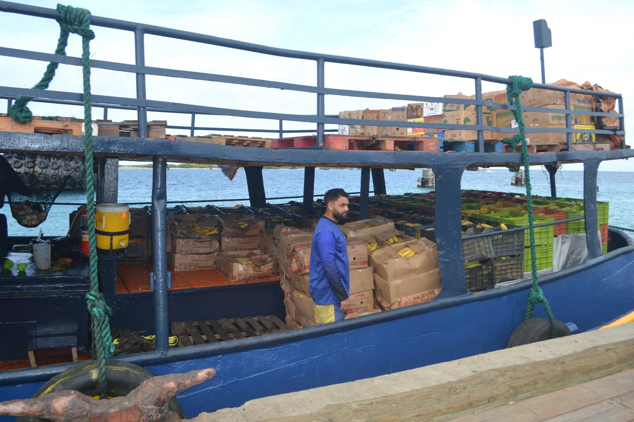 Cifranan ta indica cu exportacionnan di productonan Venezolano pa Aruba ...