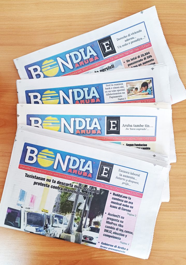 Celebrando Dia di Prensa den era di desinformacion y “fake news” – Bon ...