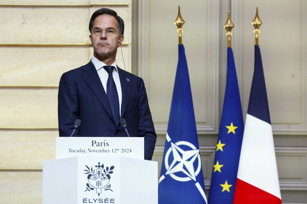 Lider di NATO ta haci yamado pa mas sosten Occidental pa Ucrania y ta adverti tocante aliansanan ...