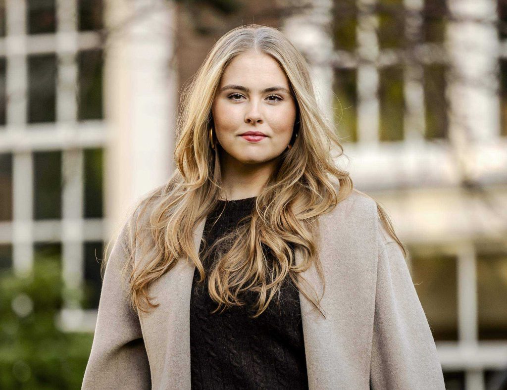 Prinses Amalia tin su prome bishita di trabou individual na februari ...