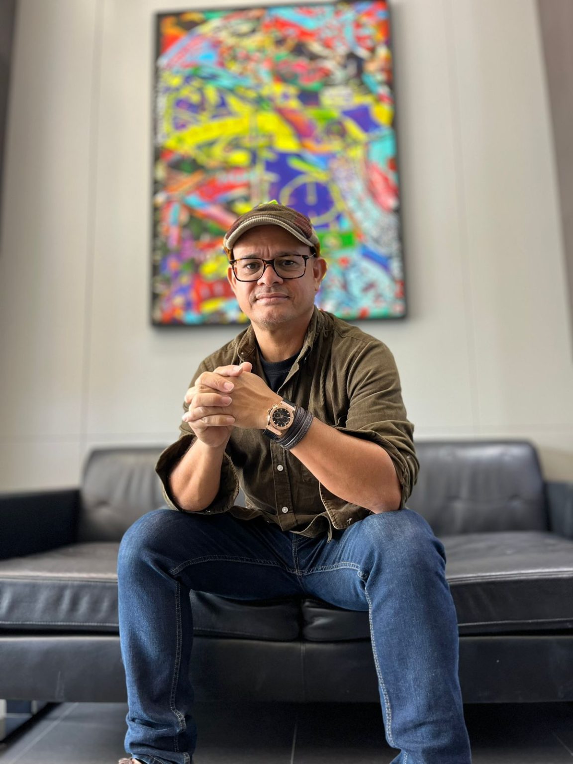 Exhibicion di arte KINANIK pa artista local Steve Francees – Bon Dia ...