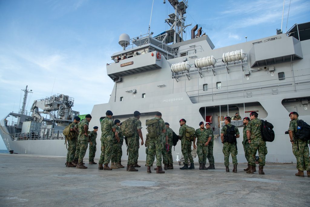 Militar di Aruba y Corsou ta train hunto durante ehercicio ‘Caribbean ...