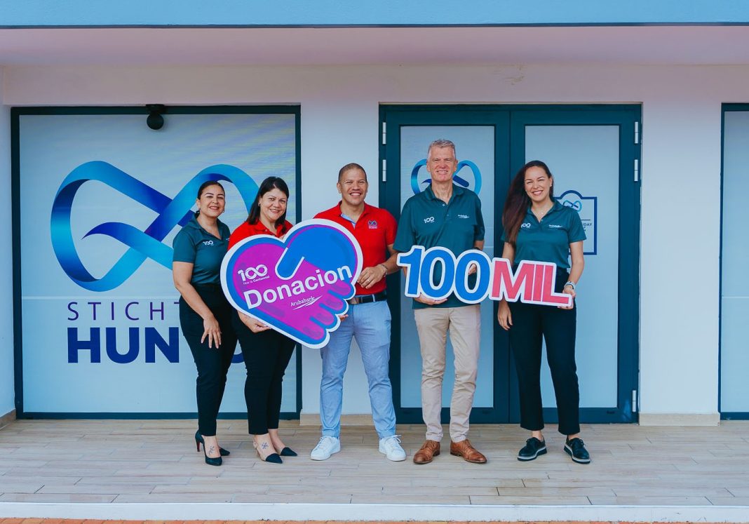 Stichting HUNTO a ricibi 100 mil florin pa e proyecto “Bemoeizorg ...