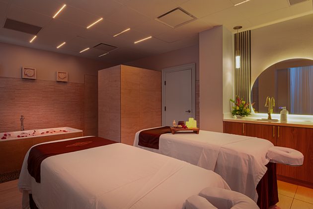 Un Santuario di bienestar renoba: Mandara Spa Na Aruba Marriott Resort ...